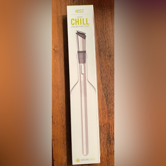 host | Dining | New In The Box Host Chill Cooling Pour Spout | Poshmark